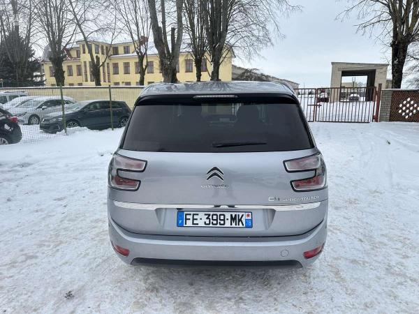 Grey Citroen Grand C4 SpaceToure 2019 in Taurage, with an engine capacity of 1.50 L and mileage of 351 thousand km for 7050 €, photo 6 on AUTOMOTO.COM.LV