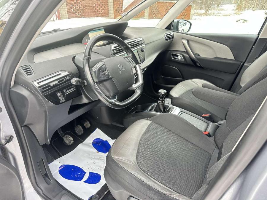 Pelēks Citroen Grand C4 SpaceToure 2019 Tauragė, ar dzinēja tilpumu 1.50 L un nobraukumu 351 tūkst. km par 7050 €, foto 9 vietnē AUTOMOTO.COM.LV