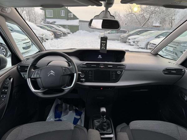 Pelēks Citroen Grand C4 SpaceToure 2019 Tauragė, ar dzinēja tilpumu 1.20 L un nobraukumu 150 tūkst. km par 5700 €, foto 7 vietnē AUTOMOTO.COM.LV