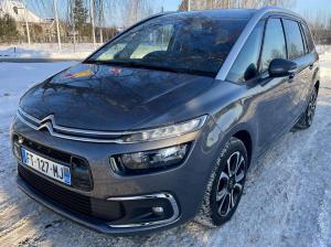 Pelēks Citroen Grand C4 SpaceToure 2019 Tauragė, ar dzinēja tilpumu 1.50 L un nobraukumu 180 tūkst. km par 7999 €, foto  vietnē AUTOMOTO.COM.LV