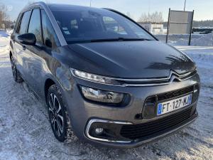 Grey Citroen Grand C4 SpaceToure 2019 in Taurage, with an engine capacity of 1.50 L and mileage of 180 thousand km for 7999 €, photo 2 on AUTOMOTO.COM.LV