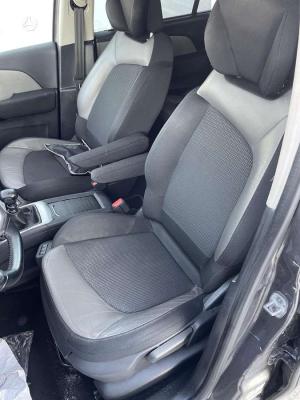 Grey Citroen Grand C4 SpaceToure 2019 in Taurage, with an engine capacity of 1.50 L and mileage of 180 thousand km for 7999 €, photo 10 on AUTOMOTO.COM.LV