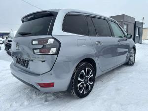 Pelēks Citroen Grand C4 SpaceToure 2019 Viļņa, ar dzinēja tilpumu 1.20 L un nobraukumu 203 tūkst. km par 8300 €, foto 7 vietnē AUTOMOTO.COM.LV