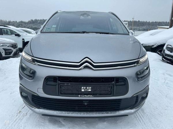 Pelēks Citroen Grand C4 SpaceToure 2019 Viļņa, ar dzinēja tilpumu 1.20 L un nobraukumu 203 tūkst. km par 8300 €, foto 8 vietnē AUTOMOTO.COM.LV