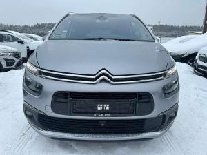 Pelēks Citroen Grand C4 SpaceToure 2019 Viļņa, ar dzinēja tilpumu 1.20 L un nobraukumu 203 tūkst. km par 8300 €, foto 8 vietnē AUTOMOTO.COM.LV