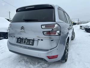 Pelēks Citroen Grand C4 SpaceToure 2019 Viļņa, ar dzinēja tilpumu 1.20 L un nobraukumu 203 tūkst. km par 8300 €, foto 9 vietnē AUTOMOTO.COM.LV