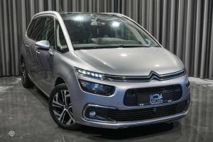 Pelēks Citroen Grand C4 SpaceToure 2019 Marijampole, ar dzinēja tilpumu 1.50 L un nobraukumu 115 tūkst. km par 8950 €, foto 2 vietnē AUTOMOTO.COM.LV