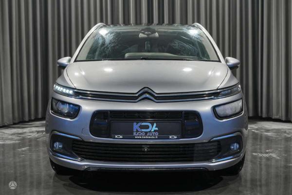 Pelēks Citroen Grand C4 SpaceToure 2019 Marijampole, ar dzinēja tilpumu 1.50 L un nobraukumu 115 tūkst. km par 8950 €, foto 3 vietnē AUTOMOTO.COM.LV