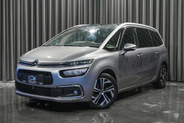 Pelēks Citroen Grand C4 SpaceToure 2019 Marijampole, ar dzinēja tilpumu 1.50 L un nobraukumu 115 tūkst. km par 8950 €, foto 6 vietnē AUTOMOTO.COM.LV
