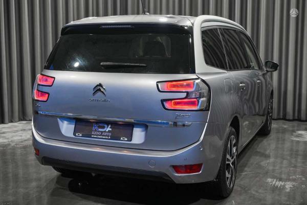 Pelēks Citroen Grand C4 SpaceToure 2019 Marijampole, ar dzinēja tilpumu 1.50 L un nobraukumu 115 tūkst. km par 8950 €, foto 11 vietnē AUTOMOTO.COM.LV