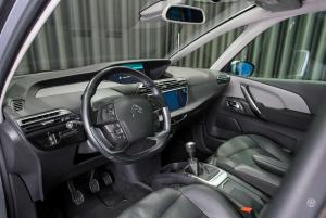 Pelēks Citroen Grand C4 SpaceToure 2019 Marijampole, ar dzinēja tilpumu 1.50 L un nobraukumu 115 tūkst. km par 8950 €, foto 17 vietnē AUTOMOTO.COM.LV