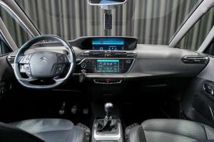 Pelēks Citroen Grand C4 SpaceToure 2019 Marijampole, ar dzinēja tilpumu 1.50 L un nobraukumu 115 tūkst. km par 8950 €, foto 26 vietnē AUTOMOTO.COM.LV