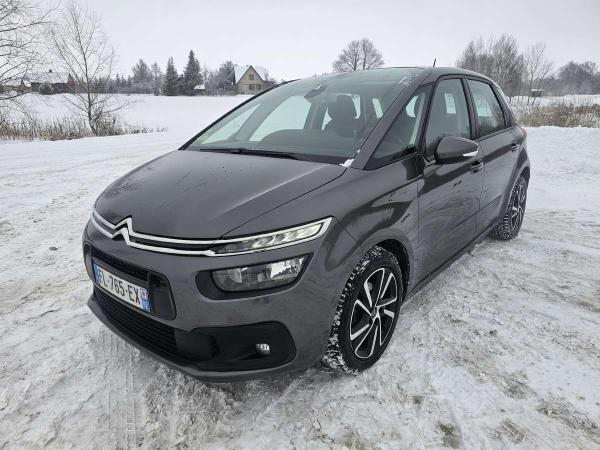 Grey Citroen Grand C4 SpaceToure 2019 in Taurage, with an engine capacity of 1.50 L and mileage of 266 thousand km for 7000 €, photo 3 on AUTOMOTO.COM.LV