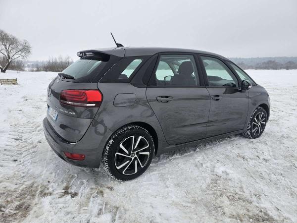 Grey Citroen Grand C4 SpaceToure 2019 in Taurage, with an engine capacity of 1.50 L and mileage of 266 thousand km for 7000 €, photo 10 on AUTOMOTO.COM.LV
