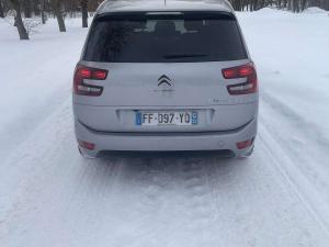 Grey Citroen Grand C4 SpaceToure 2019 in Panevezys, with an engine capacity of 1.50 L and mileage of 197 thousand km for 7150 €, photo 5 on AUTOMOTO.COM.LV