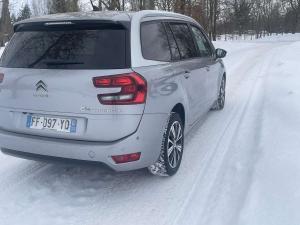 Grey Citroen Grand C4 SpaceToure 2019 in Panevezys, with an engine capacity of 1.50 L and mileage of 197 thousand km for 7150 €, photo 6 on AUTOMOTO.COM.LV