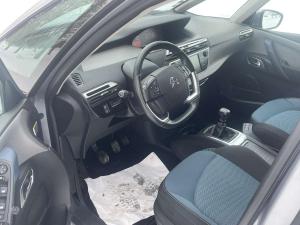 Grey Citroen Grand C4 SpaceToure 2019 in Panevezys, with an engine capacity of 1.50 L and mileage of 197 thousand km for 7150 €, photo 8 on AUTOMOTO.COM.LV