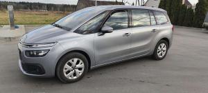 Pelēks Citroen Grand C4 SpaceToure 2019 Tauragė, ar dzinēja tilpumu 1.50 L un nobraukumu 224 tūkst. km par 6300 €, foto  vietnē AUTOMOTO.COM.LV