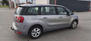 Pelēks Citroen Grand C4 SpaceToure 2019 Tauragė, ar dzinēja tilpumu 1.50 L un nobraukumu 224 tūkst. km par 6300 €, foto 3 vietnē AUTOMOTO.COM.LV