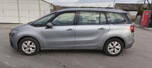 Pelēks Citroen Grand C4 SpaceToure 2019 Tauragė, ar dzinēja tilpumu 1.50 L un nobraukumu 224 tūkst. km par 6300 €, foto 6 vietnē AUTOMOTO.COM.LV