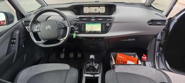 Grey Citroen Grand C4 SpaceToure 2019 in Taurage, with an engine capacity of 1.50 L and mileage of 224 thousand km for 6300 €, photo 7 on AUTOMOTO.COM.LV