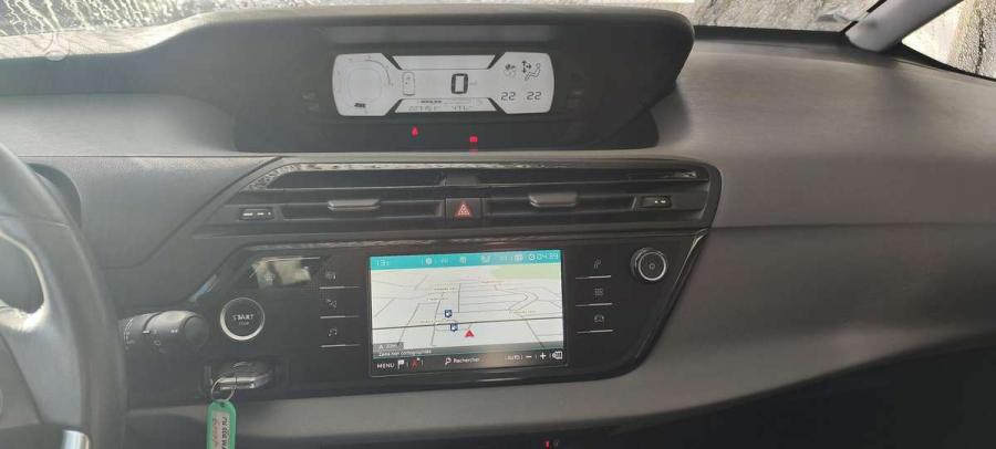 Pelēks Citroen Grand C4 SpaceToure 2019 Tauragė, ar dzinēja tilpumu 1.50 L un nobraukumu 224 tūkst. km par 6300 €, foto 14 vietnē AUTOMOTO.COM.LV