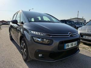 Pelēks Citroen Grand C4 SpaceToure 2019 Viļņa, ar dzinēja tilpumu 1.50 L un nobraukumu 210 tūkst. km par 6300 €, foto 3 vietnē AUTOMOTO.COM.LV