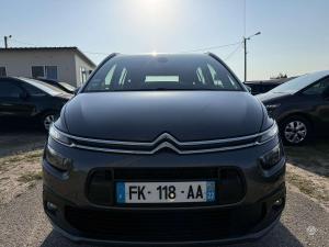 Pelēks Citroen Grand C4 SpaceToure 2019 Viļņa, ar dzinēja tilpumu 1.50 L un nobraukumu 210 tūkst. km par 6300 €, foto 4 vietnē AUTOMOTO.COM.LV