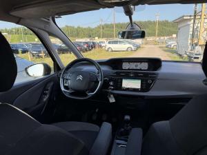 Pelēks Citroen Grand C4 SpaceToure 2019 Viļņa, ar dzinēja tilpumu 1.50 L un nobraukumu 210 tūkst. km par 6300 €, foto 14 vietnē AUTOMOTO.COM.LV
