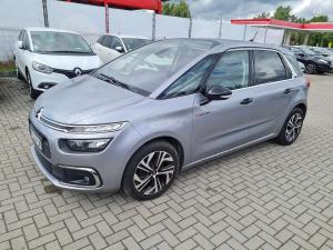 Grey Citroen Grand C4 SpaceToure 2019 in Taurage, with an engine capacity of 1.20 L and mileage of 155 thousand km for 5650 €, photo 3 on AUTOMOTO.COM.LV