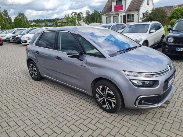 Pelēks Citroen Grand C4 SpaceToure 2019 Tauragė, ar dzinēja tilpumu 1.20 L un nobraukumu 155 tūkst. km par 5650 €, foto 3 vietnē AUTOMOTO.COM.LV