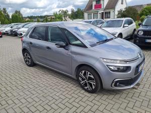 Grey Citroen Grand C4 SpaceToure 2019 in Taurage, with an engine capacity of 1.20 L and mileage of 155 thousand km for 5650 €, photo 4 on AUTOMOTO.COM.LV