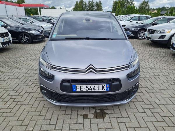 Pelēks Citroen Grand C4 SpaceToure 2019 Tauragė, ar dzinēja tilpumu 1.20 L un nobraukumu 155 tūkst. km par 5650 €, foto 4 vietnē AUTOMOTO.COM.LV