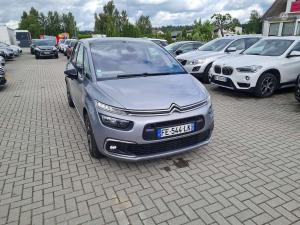 Grey Citroen Grand C4 SpaceToure 2019 in Taurage, with an engine capacity of 1.20 L and mileage of 155 thousand km for 5650 €, photo 6 on AUTOMOTO.COM.LV