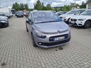 Grey Citroen Grand C4 SpaceToure 2019 in Taurage, with an engine capacity of 1.20 L and mileage of 155 thousand km for 5650 €, photo 7 on AUTOMOTO.COM.LV