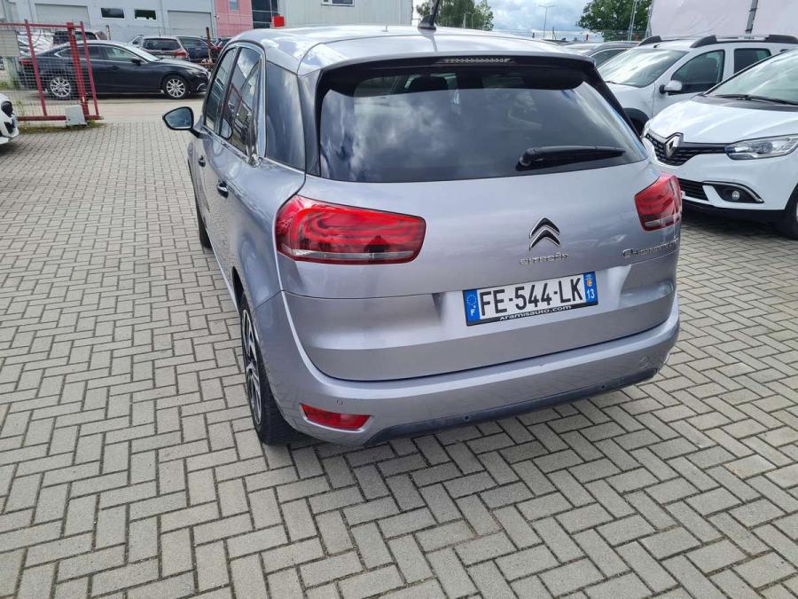 Grey Citroen Grand C4 SpaceToure 2019 in Taurage, with an engine capacity of 1.20 L and mileage of 155 thousand km for 5650 €, photo 12 on AUTOMOTO.COM.LV