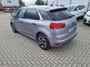 Grey Citroen Grand C4 SpaceToure 2019 in Taurage, with an engine capacity of 1.20 L and mileage of 155 thousand km for 5650 €, photo 13 on AUTOMOTO.COM.LV