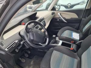 Grey Citroen Grand C4 SpaceToure 2019 in Taurage, with an engine capacity of 1.20 L and mileage of 155 thousand km for 5650 €, photo 17 on AUTOMOTO.COM.LV