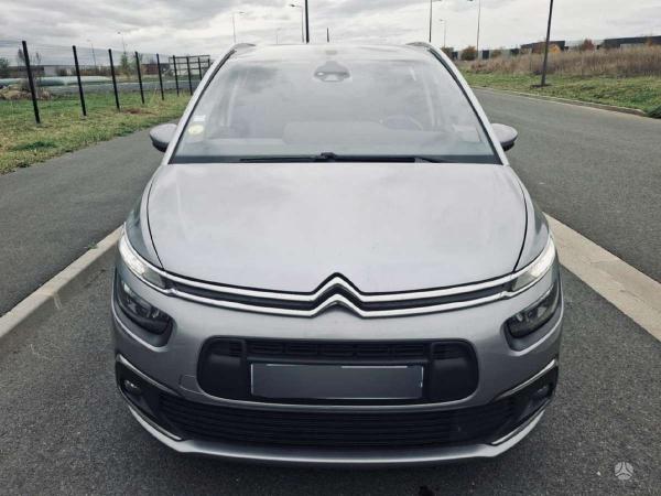 Pelēks Citroen Grand C4 SpaceToure 2020 Viļņa, ar dzinēja tilpumu 1.50 L un nobraukumu 191 tūkst. km par 7800 €, foto 2 vietnē AUTOMOTO.COM.LV