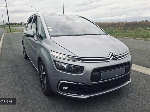Pelēks Citroen Grand C4 SpaceToure 2020 Viļņa, ar dzinēja tilpumu 1.50 L un nobraukumu 191 tūkst. km par 7800 €, foto 3 vietnē AUTOMOTO.COM.LV