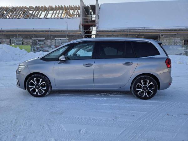 Grey Citroen Grand C4 SpaceToure 2020 in Klaipeda, with an engine capacity of 1.50 L and mileage of 250 thousand km for 7800 €, photo 1 on AUTOMOTO.COM.LV