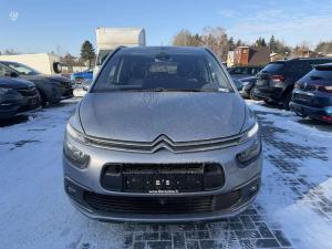 Pelēks Citroen Grand C4 SpaceToure 2020 Kauņa, ar dzinēja tilpumu 1.20 L un nobraukumu 175 tūkst. km par 11500 €, foto 3 vietnē AUTOMOTO.COM.LV