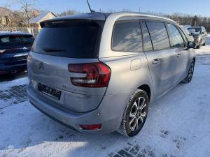 Pelēks Citroen Grand C4 SpaceToure 2020 Kauņa, ar dzinēja tilpumu 1.20 L un nobraukumu 175 tūkst. km par 11500 €, foto 6 vietnē AUTOMOTO.COM.LV