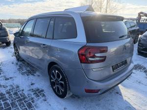 Pelēks Citroen Grand C4 SpaceToure 2020 Kauņa, ar dzinēja tilpumu 1.20 L un nobraukumu 175 tūkst. km par 11500 €, foto 8 vietnē AUTOMOTO.COM.LV