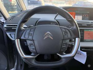 Pelēks Citroen Grand C4 SpaceToure 2020 Kauņa, ar dzinēja tilpumu 1.20 L un nobraukumu 175 tūkst. km par 11500 €, foto 21 vietnē AUTOMOTO.COM.LV