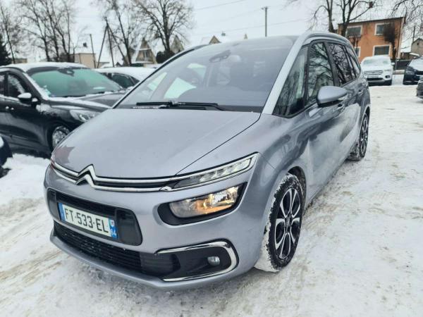 Pelēks Citroen Grand C4 SpaceToure 2020 Tauragė, ar dzinēja tilpumu 1.50 L un nobraukumu 171 tūkst. km par 8100 €, foto 1 vietnē AUTOMOTO.COM.LV