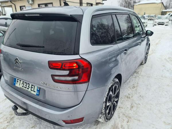 Pelēks Citroen Grand C4 SpaceToure 2020 Tauragė, ar dzinēja tilpumu 1.50 L un nobraukumu 171 tūkst. km par 8100 €, foto 3 vietnē AUTOMOTO.COM.LV