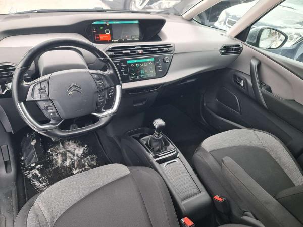 Pelēks Citroen Grand C4 SpaceToure 2020 Tauragė, ar dzinēja tilpumu 1.50 L un nobraukumu 171 tūkst. km par 8100 €, foto 7 vietnē AUTOMOTO.COM.LV