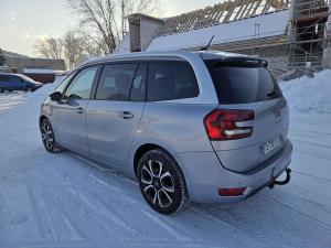 Grey Citroen Grand C4 SpaceToure 2020 in Klaipeda, with an engine capacity of 1.50 L and mileage of 250 thousand km for 8200 €, photo 6 on AUTOMOTO.COM.LV