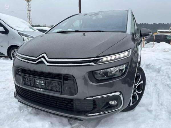 Pelēks Citroen Grand C4 SpaceToure 2020 Viļņa, ar dzinēja tilpumu 1.20 L un nobraukumu 179 tūkst. km par 8900 €, foto 2 vietnē AUTOMOTO.COM.LV